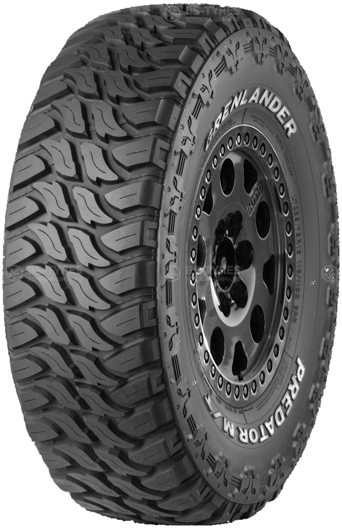 GRENLANDER 35x12.5 R15 M/T - JDM House