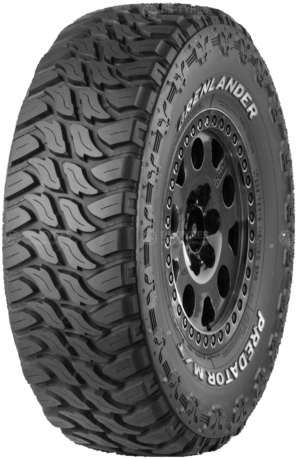 GRENLANDER 35x12.5 R15 M/T - JDM House