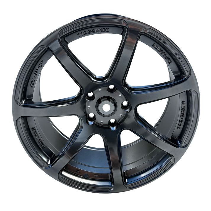 Work Emotion T7R Style Wheels | Aftermarket JDM Rims | 18 Inch 5x114.3 ...