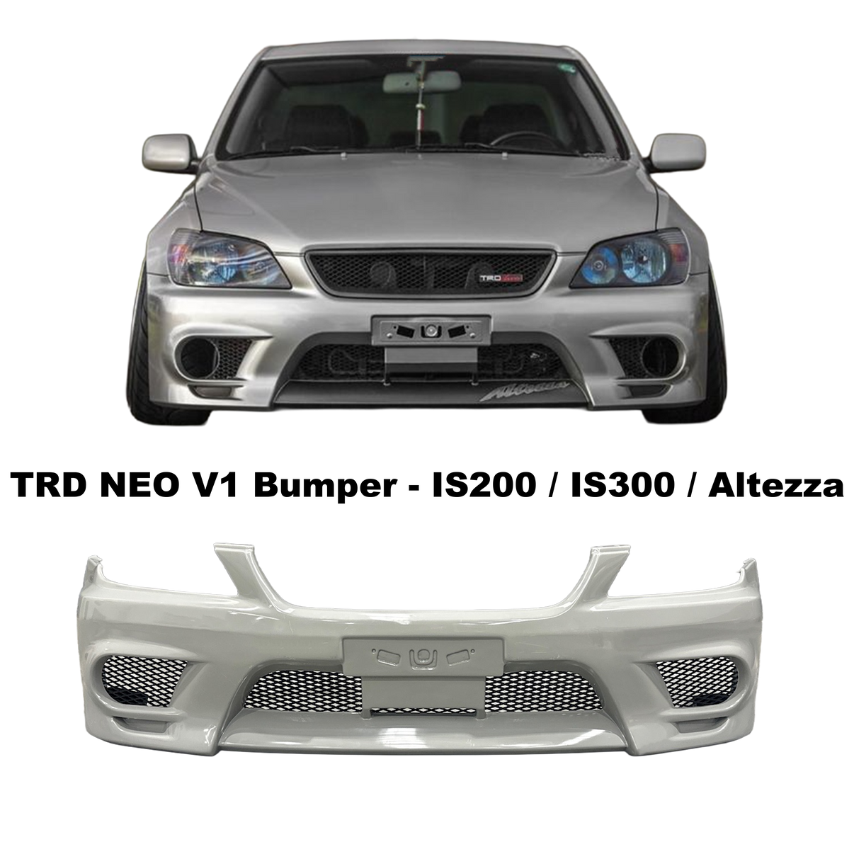 TRD NEO V1 Plastic Bumper – JDM House